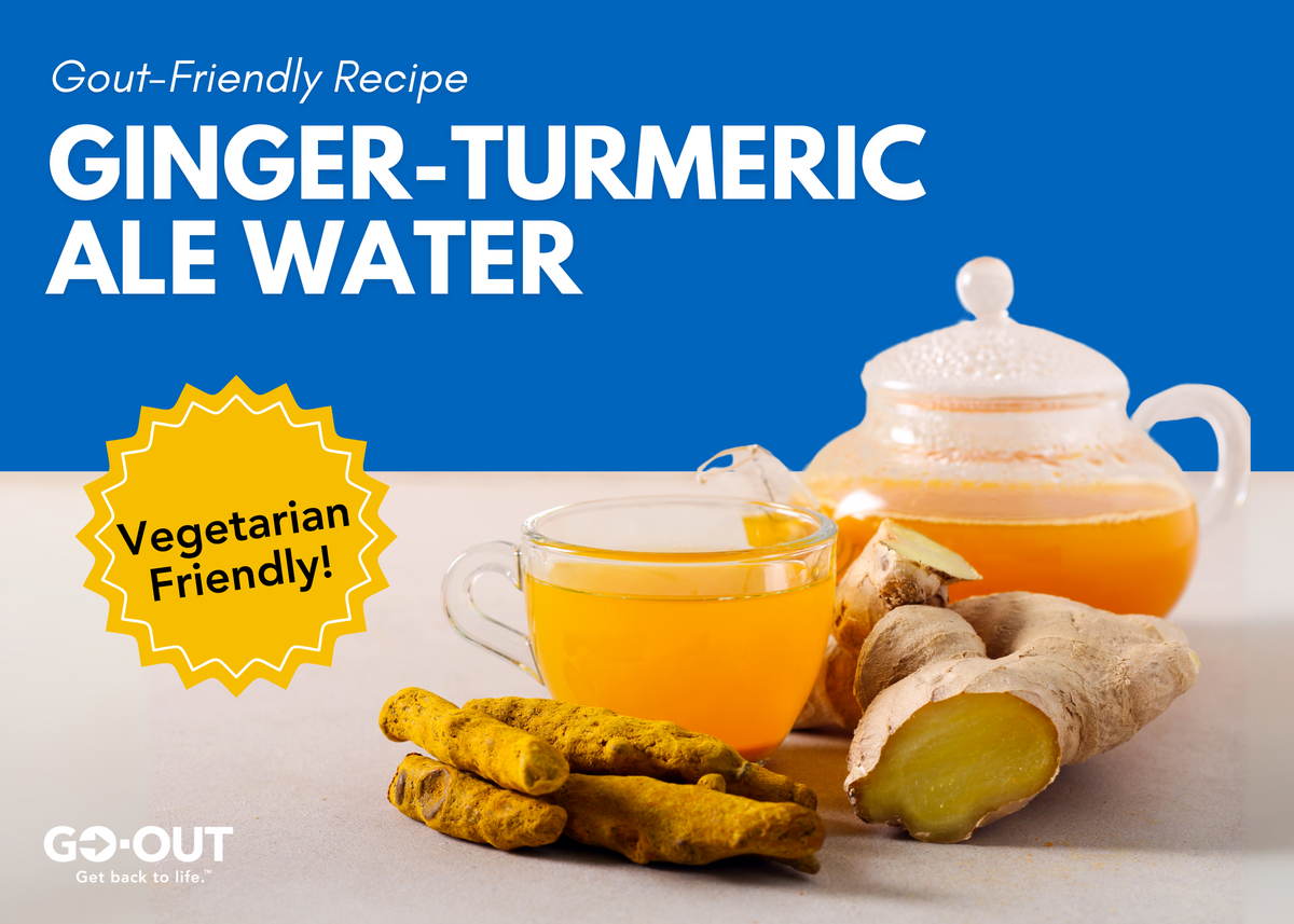 Ginger Turmeric Ale Water – Go-Out.life