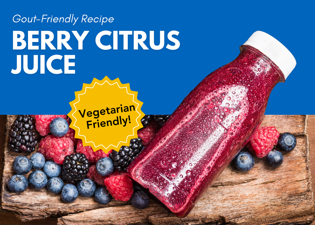 Refreshing Berry Citrus Juice – Go-Out.life