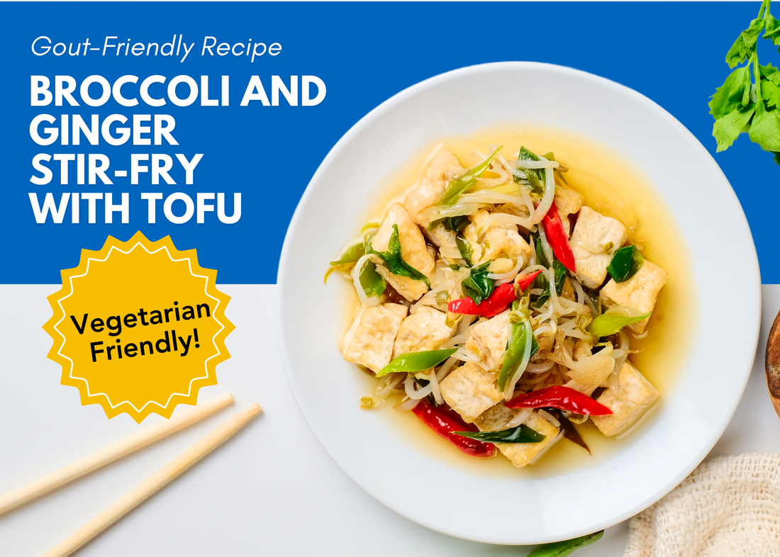 Gout-Friendly Broccoli and Chicken Stir-Fry with Tofu – Go-Out.life