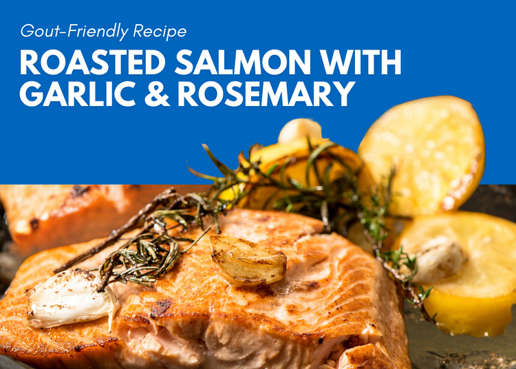 Roasted Salmon with Garlic & Rosemary – Go-Out.life