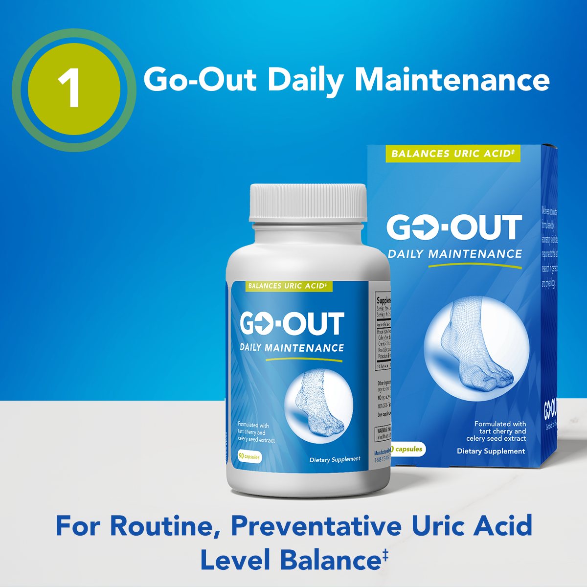 Our Complete Three-Step Supplement Approach to Managing Gout – Go-Out.life